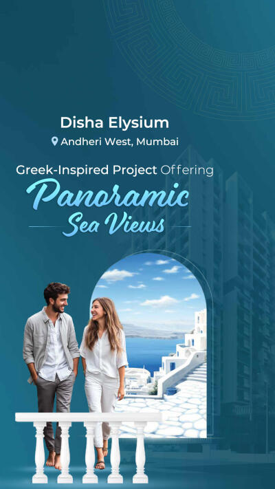 Disha Elysium, Andheri West, Mumbai - Price starting at 2.21 Cr