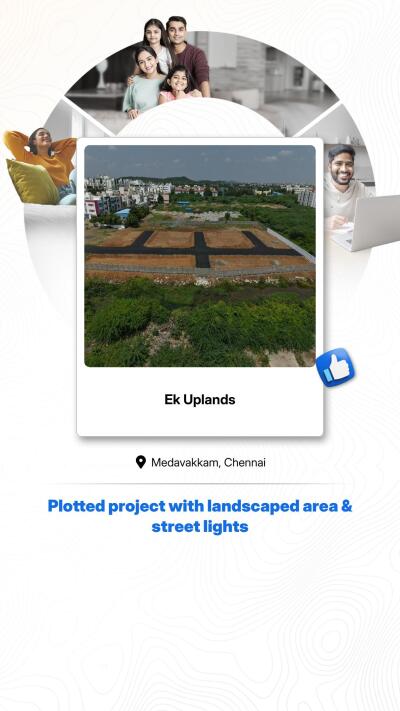 Ek Uplands Medavakkam, Chennai | Price List & Brochure, Floor Plan, Location Map & Reviews