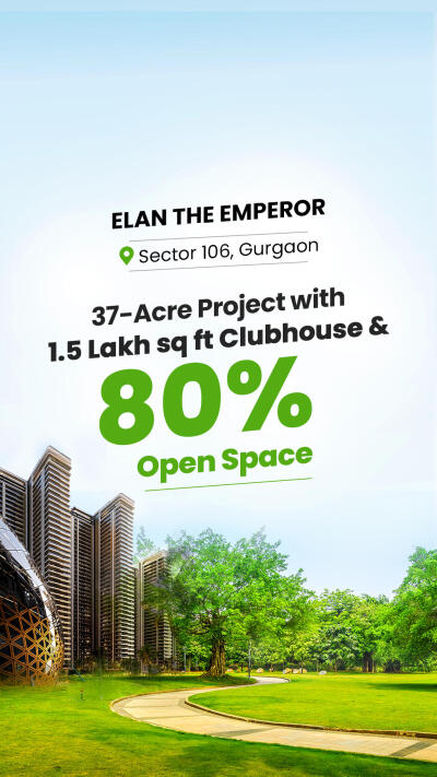 Elan The Emperor Sector 106, Gurgaon | Price List & Brochure, Floor ...