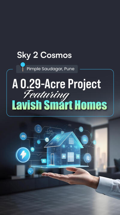 Sky 2 Cosmos Pimple Saudagar, Pune | Price List & Brochure, Floor Plan, Location Map & Reviews