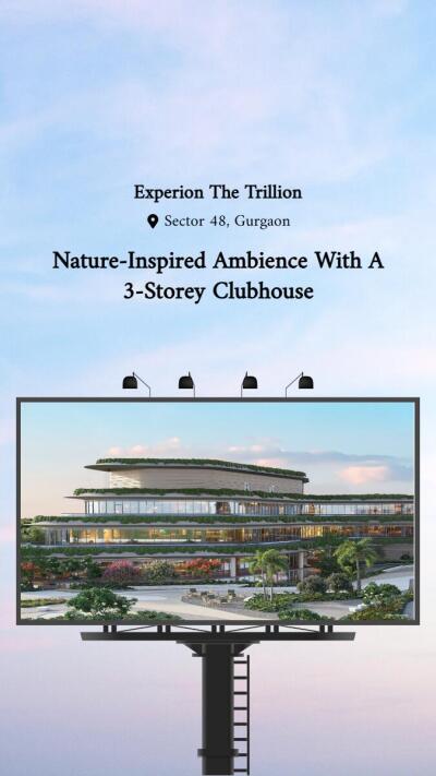 Experion The Trillion Sector 48, Gurgaon | Price List & Brochure, Floor ...