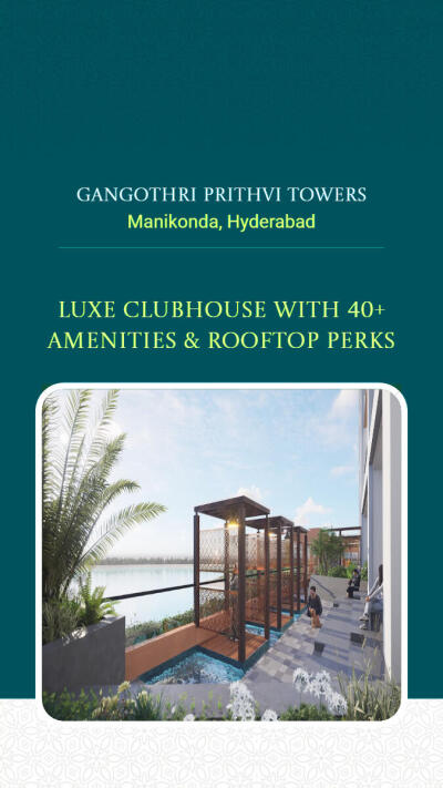 Gangothri Prithvi Towers Manikonda, Hyderabad | Price List & Brochure ...