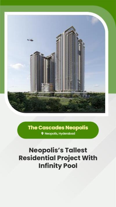 The Cascades Neopolis Neopolis, Hyderabad | Price List & Brochure ...