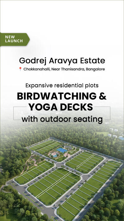 Godrej Aravya Estate Doddaballapur, Doddaballapur Road | Price List ...