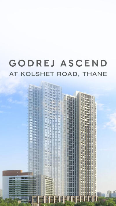 Godrej Ascend Kolshet Road, Thane | Price List & Brochure, Floor Plan ...
