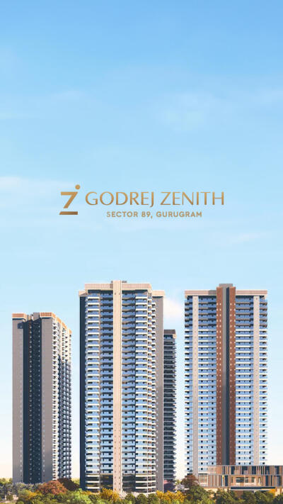 Godrej Zenith Sector 89 Gurgaon | Price List & Brochure, Floor Plan ...