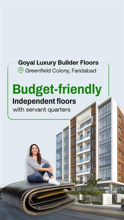 Goyal Luxury Builder Floors Greenfield Colony, Faridabad Resale Price ...