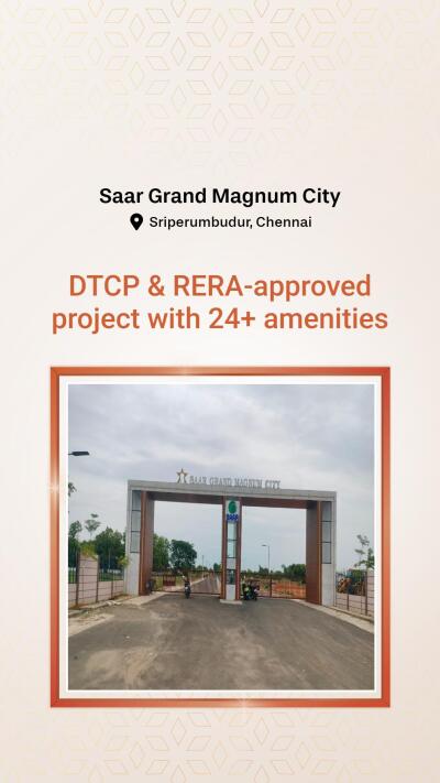 Saar Grand Magnum City Phase 3 Sriperumbudur , Chennai Resale Price ...