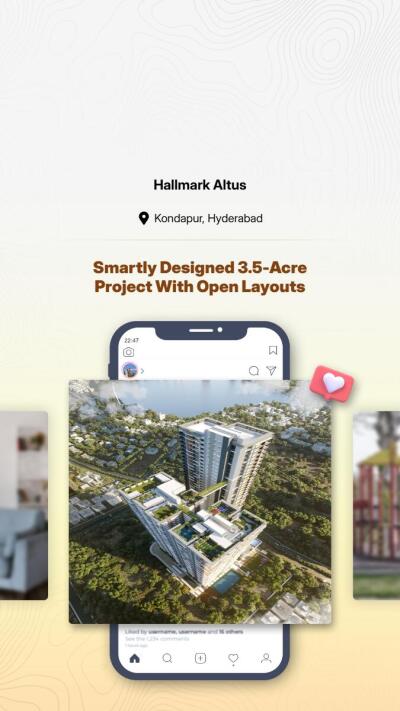 Hallmark Altus Kondapur, Hyderabad | Price List & Brochure, Floor Plan, Location Map & Reviews