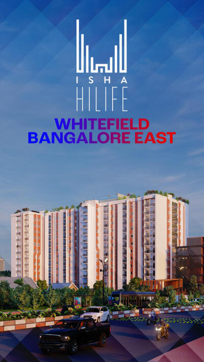 Isha HILife, Whitefield, Bangalore - Price starting at 1.02 Cr