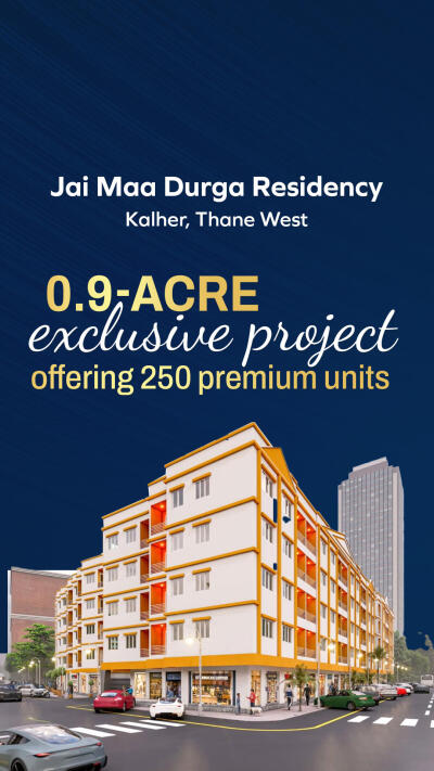 Jai Maa Durga Residency, Kalher, Thane West - Price starting at 16.16 L