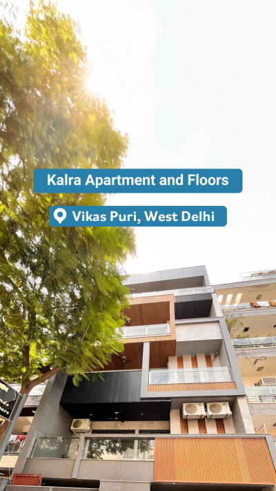 Kalra Apartment and Floors Vikas Puri, Delhi | Price List & Brochure, Floor Plan, Location Map ...