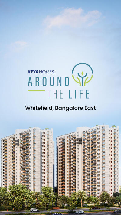 Keya Around The Life, Whitefield, Bangalore - Price starting at 1.82 Cr