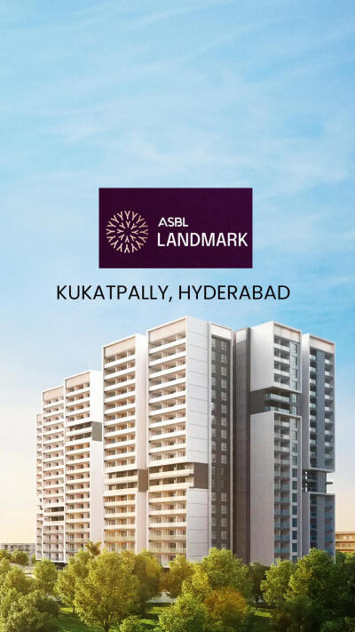 ASBL Landmark Kukatpally, Hyderabad | Price List & Brochure, Floor Plan ...