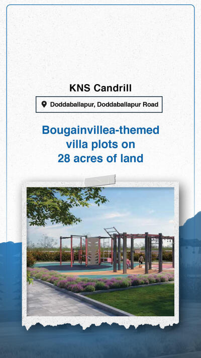 KNS Candrill, Doddaballapur, Doddaballapur Road - Price starting at 52.8 L