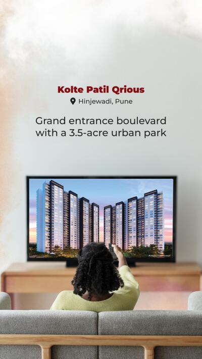 Kolte Patil Qrious Hinjewadi, Pune | Price List & Brochure, Floor Plan, Location Map & Reviews