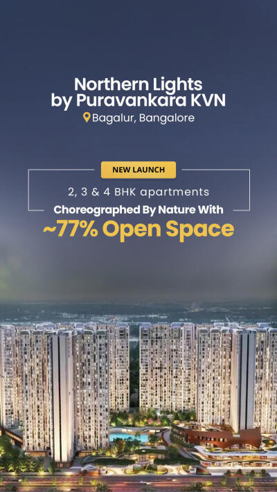 Northern Lights by Puravankara KVN, Bagalur, Bangalore - Price starting ...