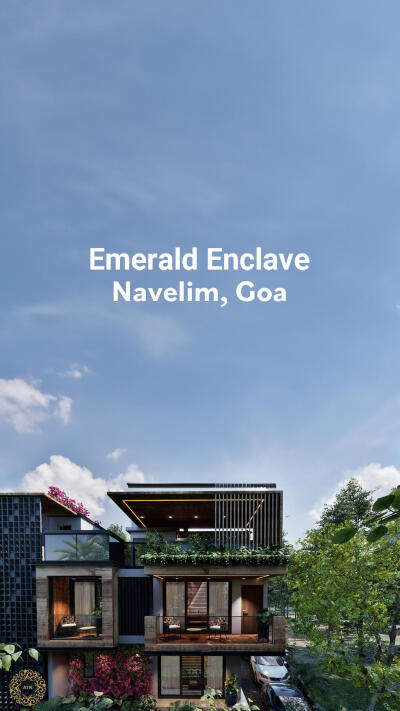Emerald Enclave Navelim, Goa | Price List & Brochure, Floor Plan, Location Map & Reviews