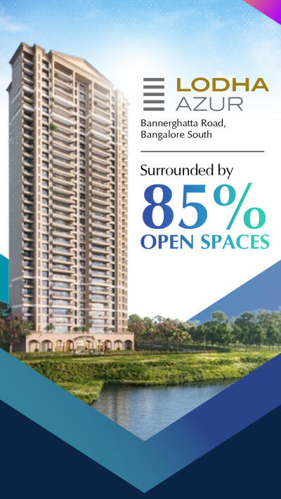 Lodha Azur, Bannerghatta Road, Bangalore - Price starting at 2.3 Cr