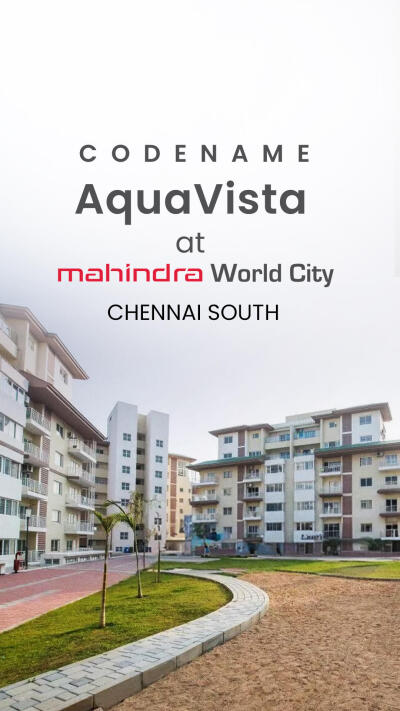 Mahindra AquaVista Mahindra City, Chennai South | Price List & Brochure ...