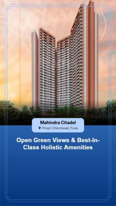 Mahindra Citadel Pimpri Chinchwad, Pune | Price List & Brochure, Floor ...