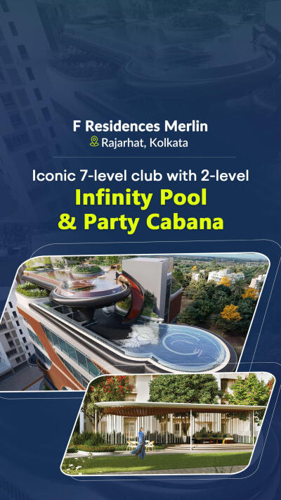 F Residences Merlin Rajarhat, Kolkata | Price List & Brochure, Floor ...