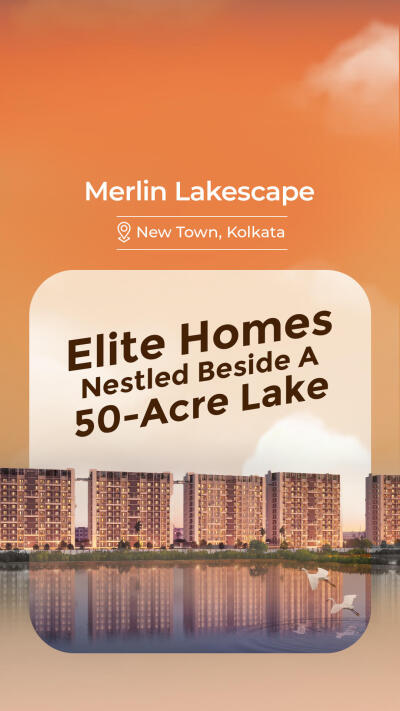 Merlin Lakescape New Town, Kolkata | Price List & Brochure, Floor Plan ...