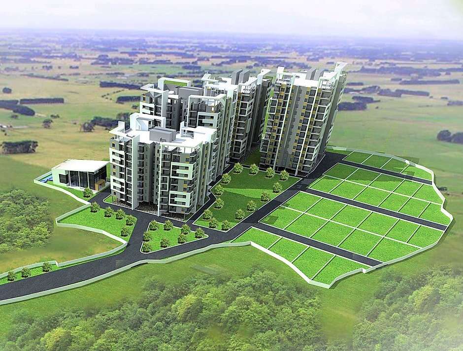 Morias Shree Vrinda Green 3 Morabadi, Ranchi | Price List & Brochure ...