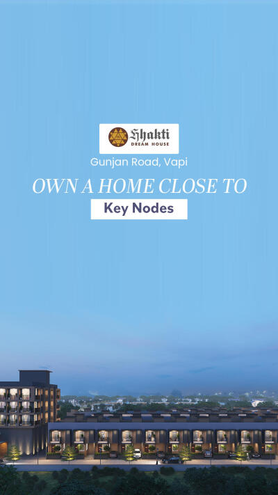 Shakti Dream House Gunjan Road, Vapi | Price List & Brochure, Floor ...