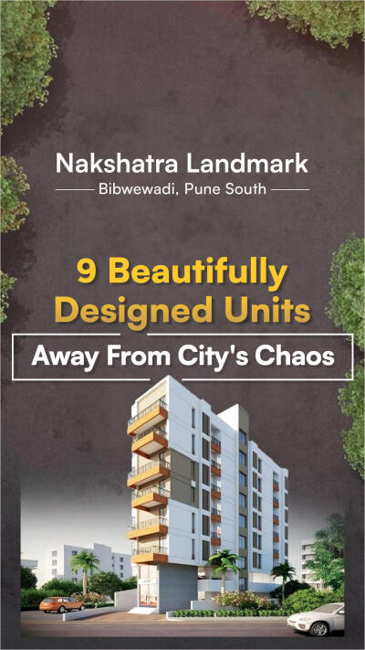 Nakshatra Landmark Bibwewadi, Pune | Price List & Brochure, Floor Plan ...