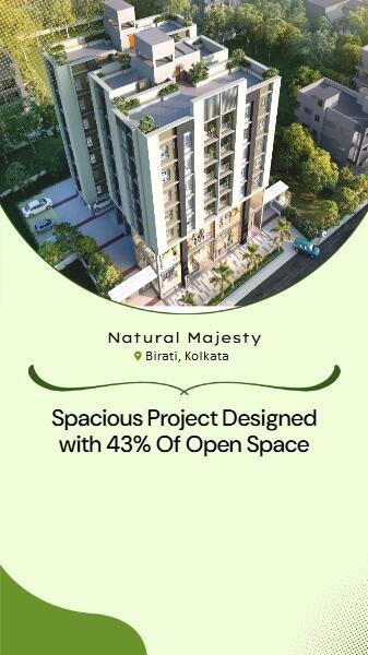 Natural Majesty Birati, Kolkata | Price List & Brochure, Floor Plan ...