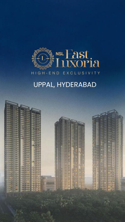NSL East Luxoria Uppal, Hyderabad | Price List & Brochure, Floor Plan ...