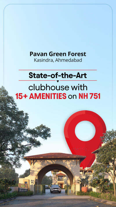 Green Forest Kasindra, Ahmedabad | Price List & Brochure, Floor Plan, Location Map & Reviews