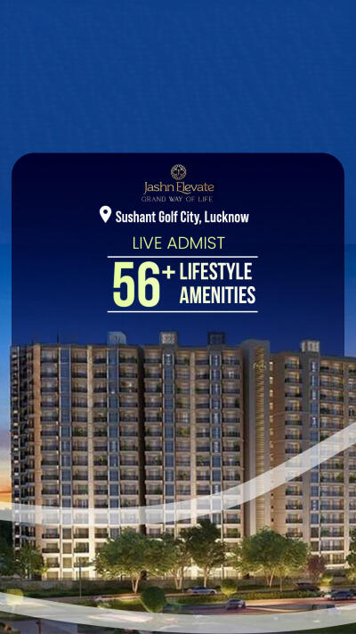 Jashn Elevate Sushant Golf City, Lucknow | Price List & Brochure, Floor ...
