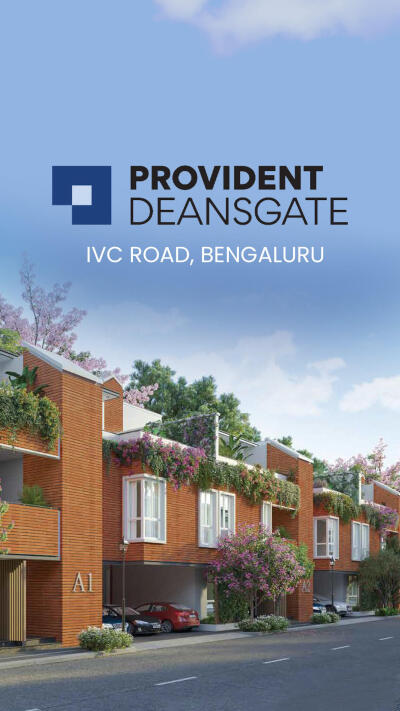 Provident Deansgate, IVC Road, Devanahalli - Price starting at 2.35 Cr