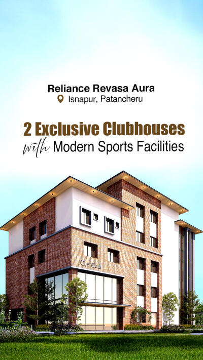Revasa Aura Isnapur, Patancheru | Price List & Brochure, Floor Plan, Location Map & Reviews