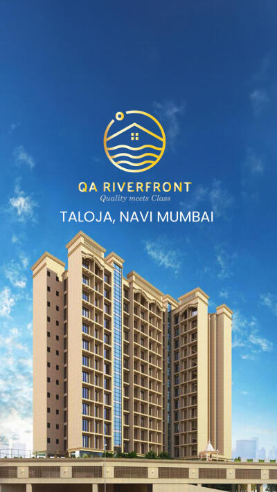 QA Riverfront Taloja, Navi Mumbai | Price List & Brochure, Floor Plan ...