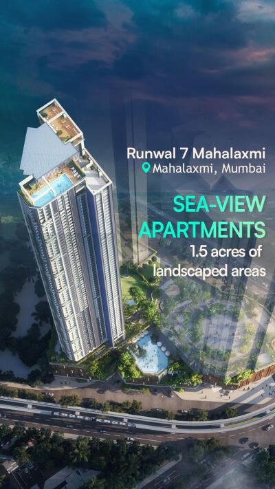 7 Mahalaxmi, Mahalaxmi, Mumbai - Price starting at 3.92 Cr