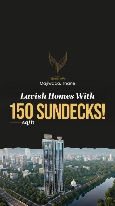 Rustomjee Verdant Vistas, Majiwada, Thane - Price starting at 2.61 Cr