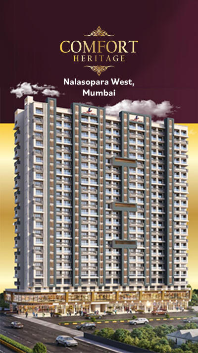 Comfort Heritage Nalasopara West, Mumbai | Price List & Brochure, Floor ...