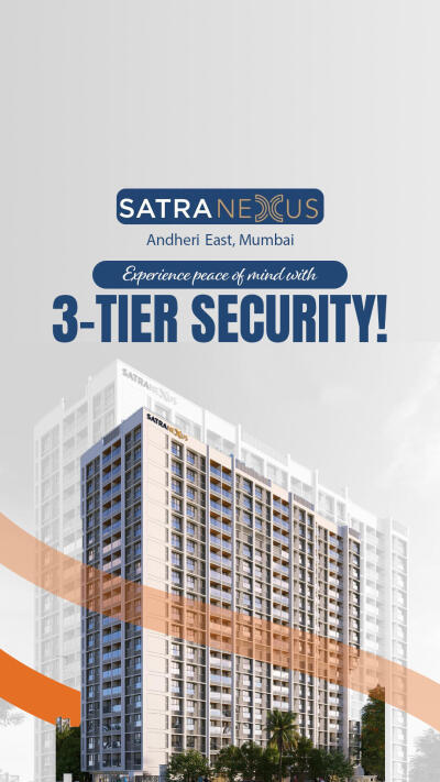 Satra Nexus, Andheri East, Mumbai - Price starting at 1.08 Cr