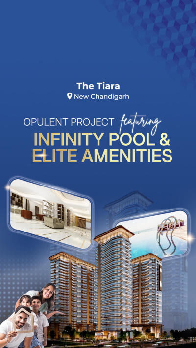 The Tiara New Chandigarh | Price List & Brochure, Floor Plan, Location ...