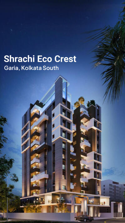 Shrachi Eco Crest Garia, Kolkata | Price List & Brochure, Floor Plan, Location Map & Reviews