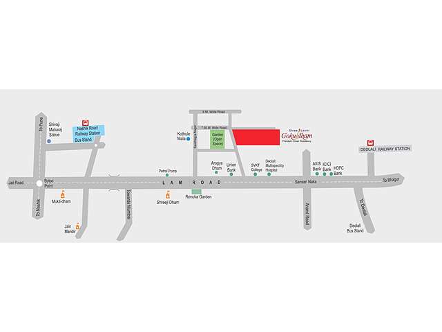 Shree Laxmi Gokuldham Deolali Camp, Nashik Resale Price List, Brochure ...