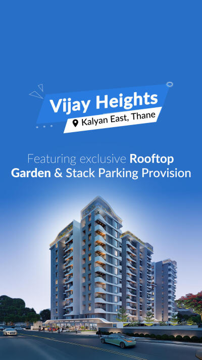 Vijay Heights, Kalyan East, Thane - Price starting at 39.98 L