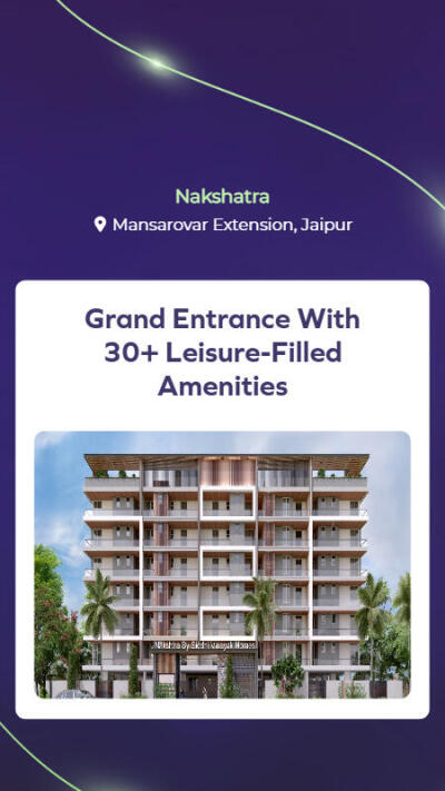 Nakshatra Mansarovar Extension, Jaipur | Price List & Brochure, Floor Plan, Location Map & Reviews