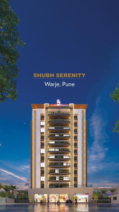 Shubh Serenity Pune, Warje | Price List & Brochure, Floor Plan, Location Map & Reviews
