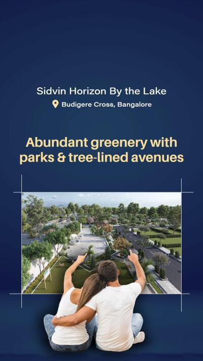 Sidvin Horizon By the Lake Budigere Cross, Bangalore | Price List ...