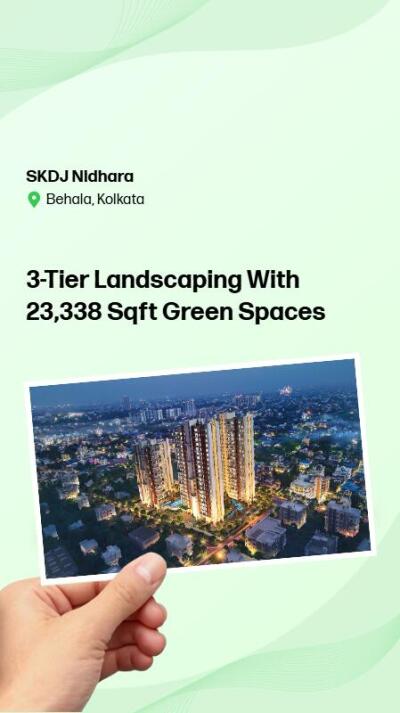 SKDJ Nidhara New Alipore, Kolkata | Price List & Brochure, Floor Plan ...