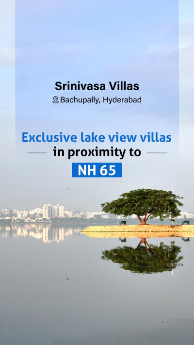 Srinivasa Villas Bachupally, Hyderabad Resale Price List, Brochure, Floor Plan, Location Map ...
